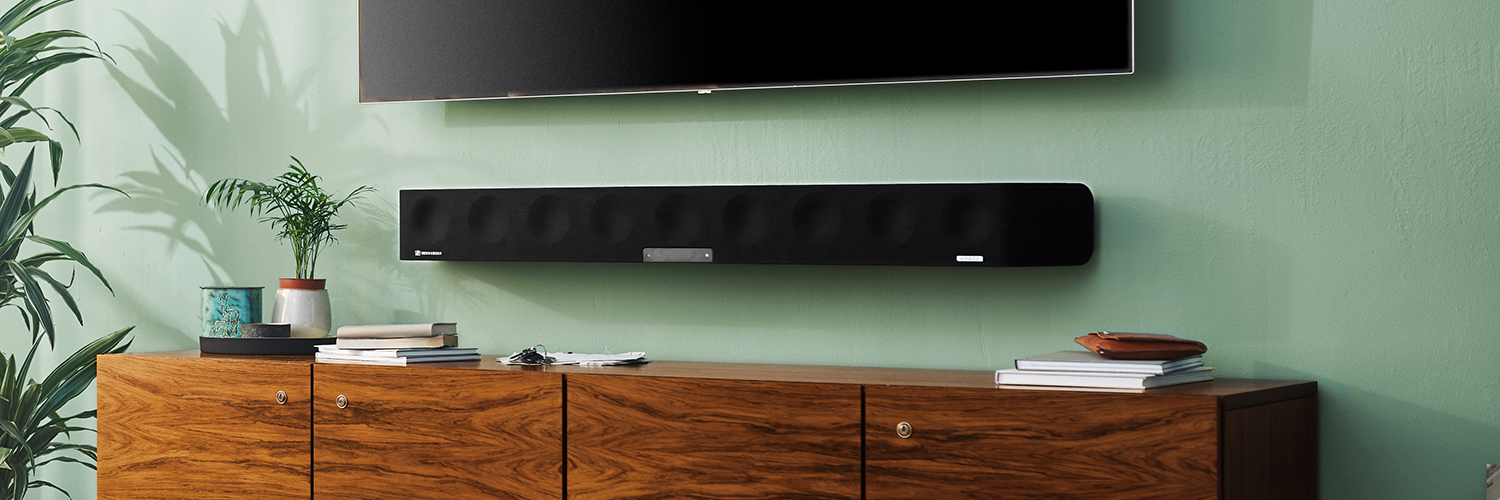 MPEG-H Audio-enabled Sennheiser AMBEO soundbar now available ...