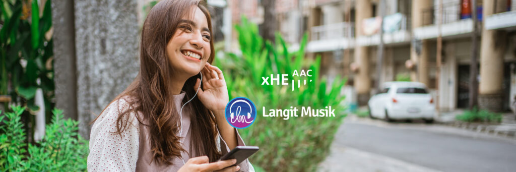 Langit Musik Indonesia uses Fraunhofer’s xHE-AAC audio codec to stream ...