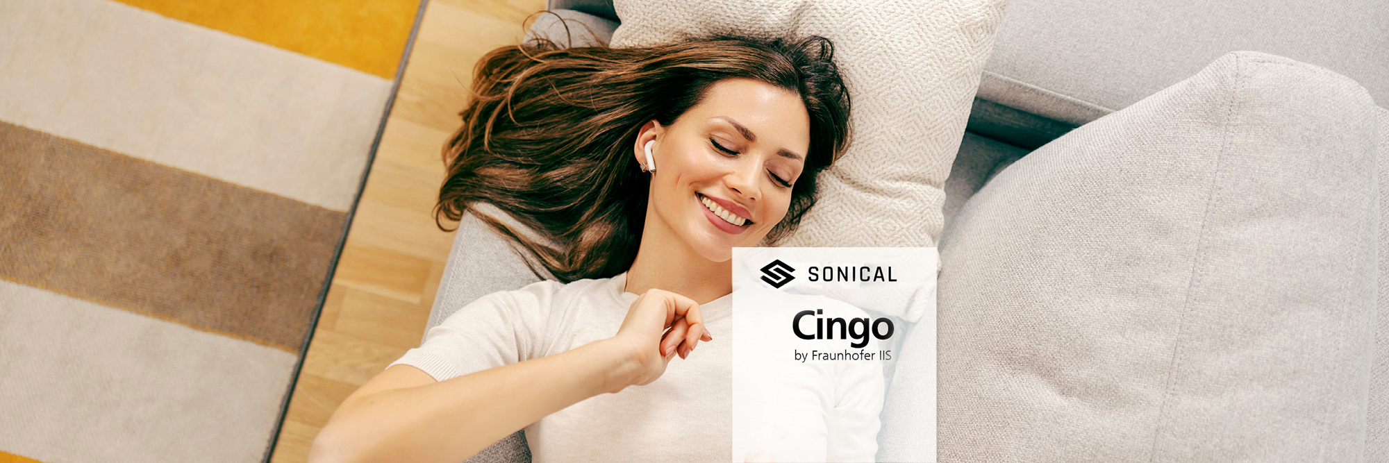 Cingo Joins Headphone 3.0 Platform – Fraunhofer Audio Blog