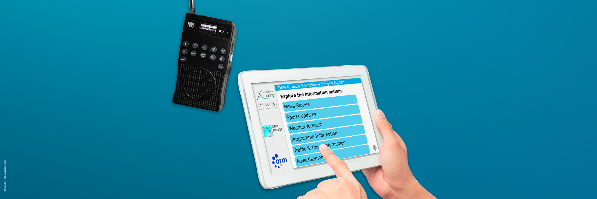 CML Micro Expands DRM1000 broadcast receiver module with integrated ...