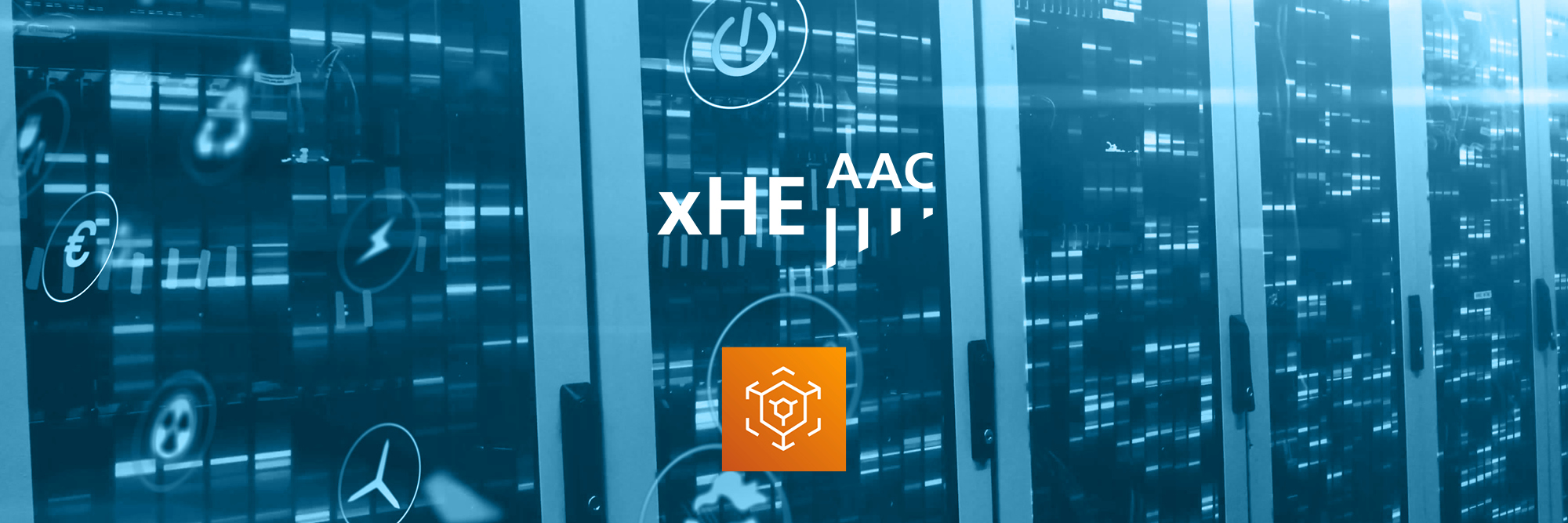 AWS Elemental MediaConvert 云编码支持 xHE-AAC – Fraunhofer Audio Blog