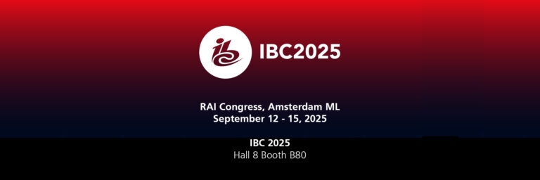 Shaping the Broadcasting Industry Together at IBC 2025 – Fraunhofer ...